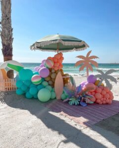 30 Beach Party Ideas - Lady Celebrations