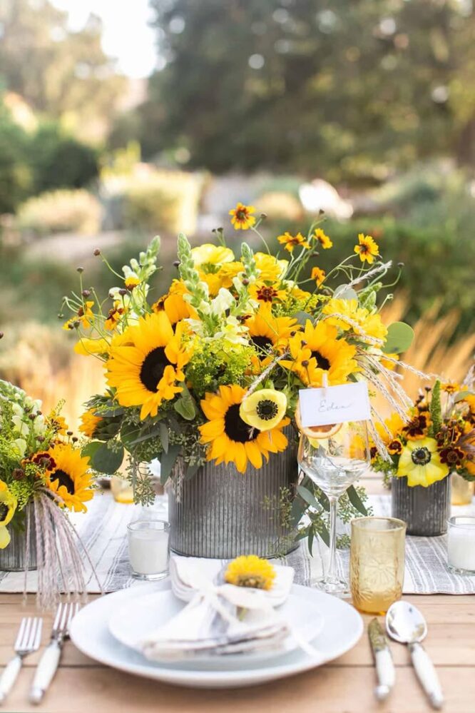 16 Fall Garden Party Ideas - Lady Celebrations