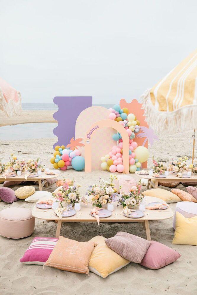 30 Beach Party Ideas - Lady Celebrations