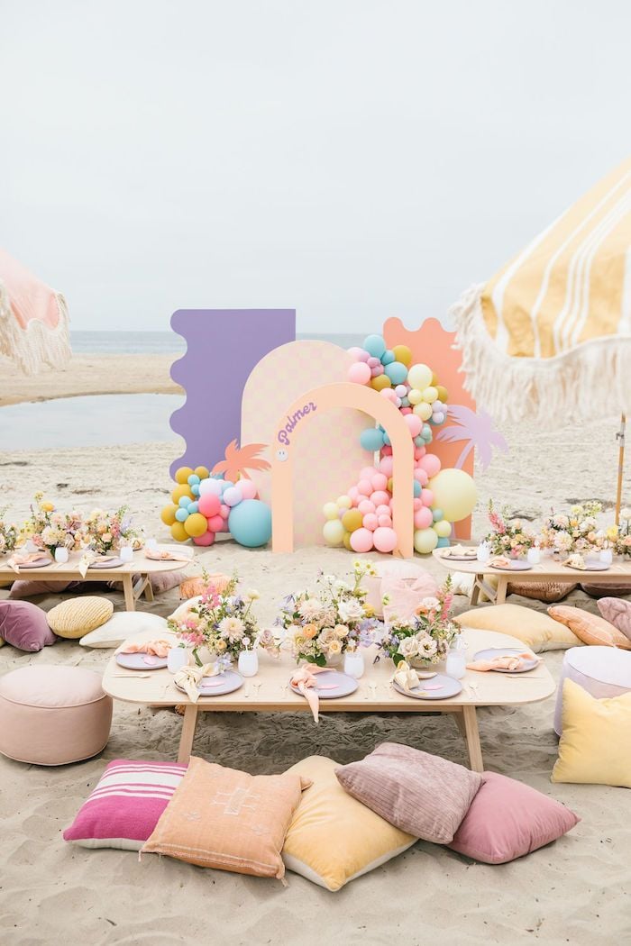 30 Beach Party Ideas - Lady Celebrations
