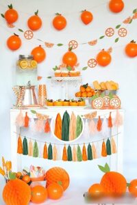 26 Summer Citrus Themed Party Ideas - Lady Celebrations