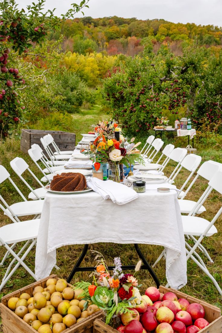 16 Fall Garden Party Ideas - Lady Celebrations