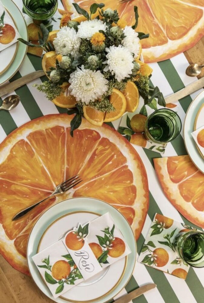 26 Summer Citrus Themed Party Ideas - Lady Celebrations