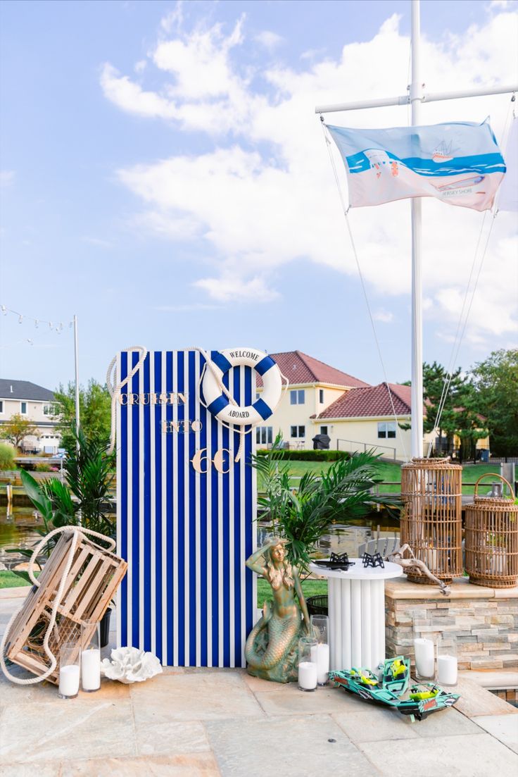 30 Nautical Summer Birthday Party Ideas For Adults - Lady Celebrations