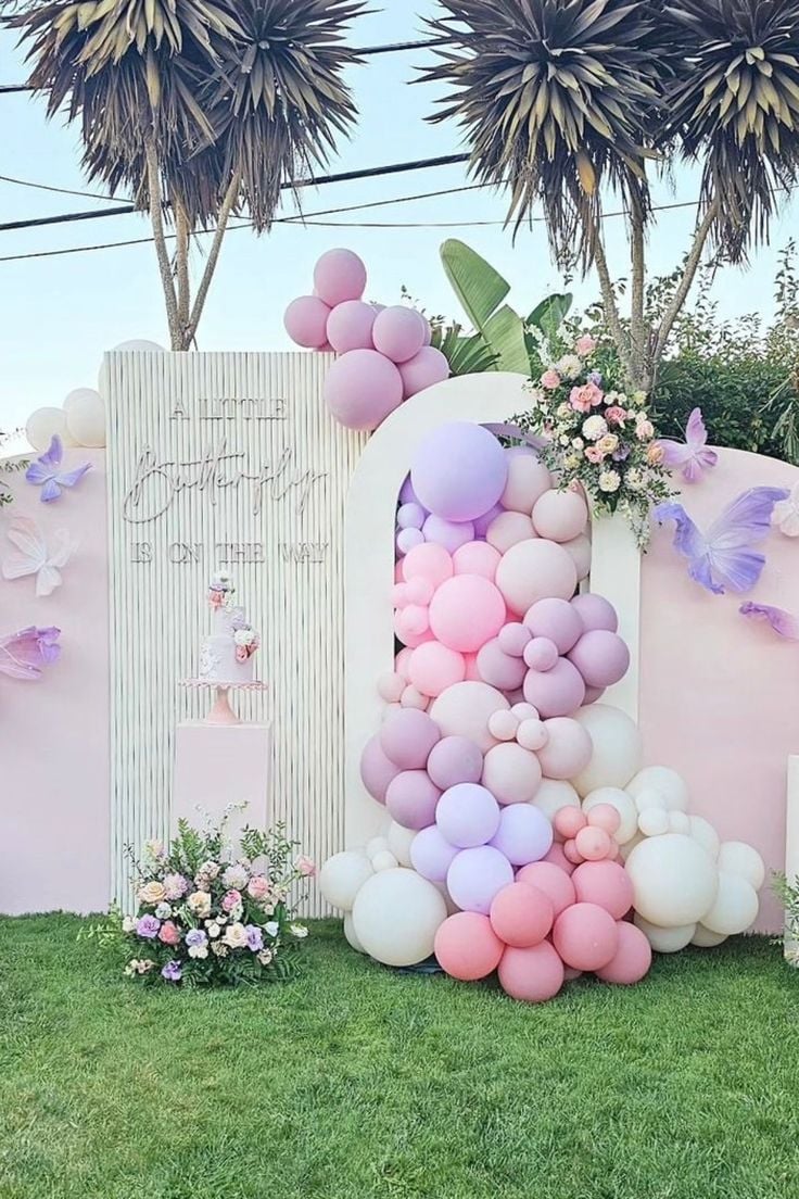 26 Butterfly Baby Shower Ideas - Lady Celebrations