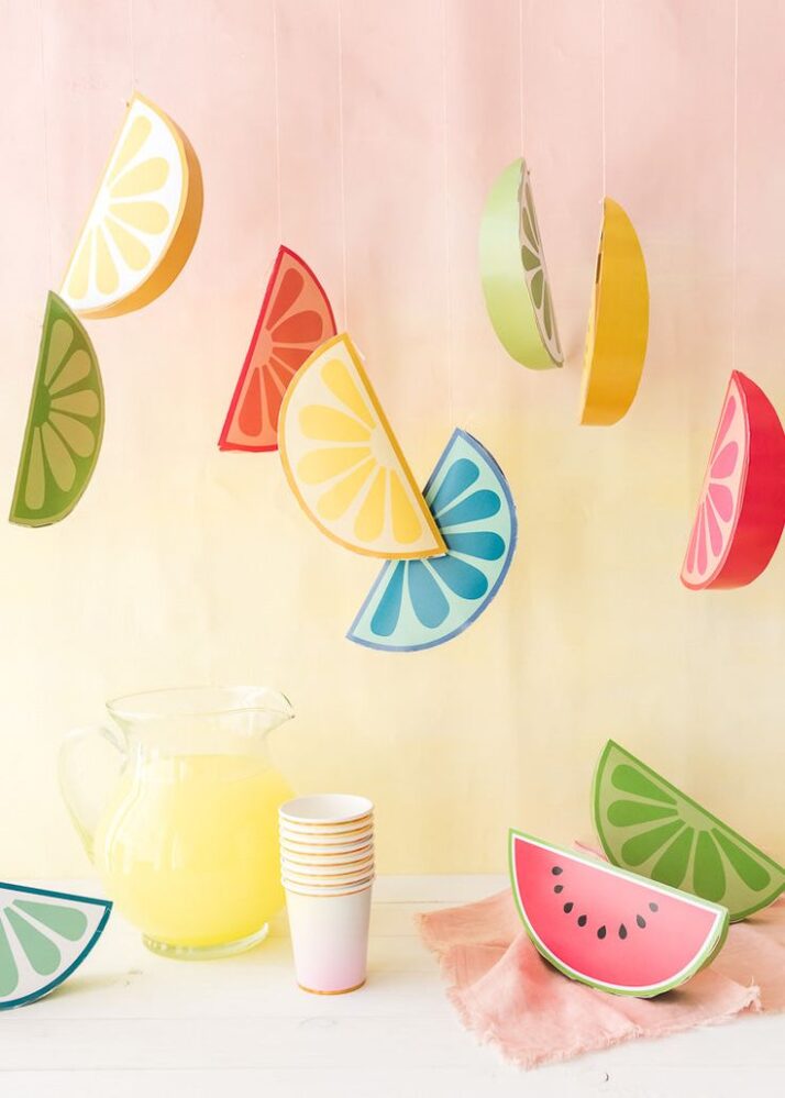 26 Summer Citrus Themed Party Ideas - Lady Celebrations