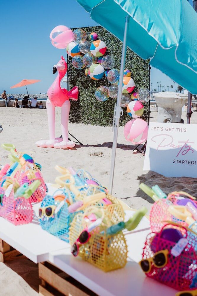 30 Beach Party Ideas - Lady Celebrations