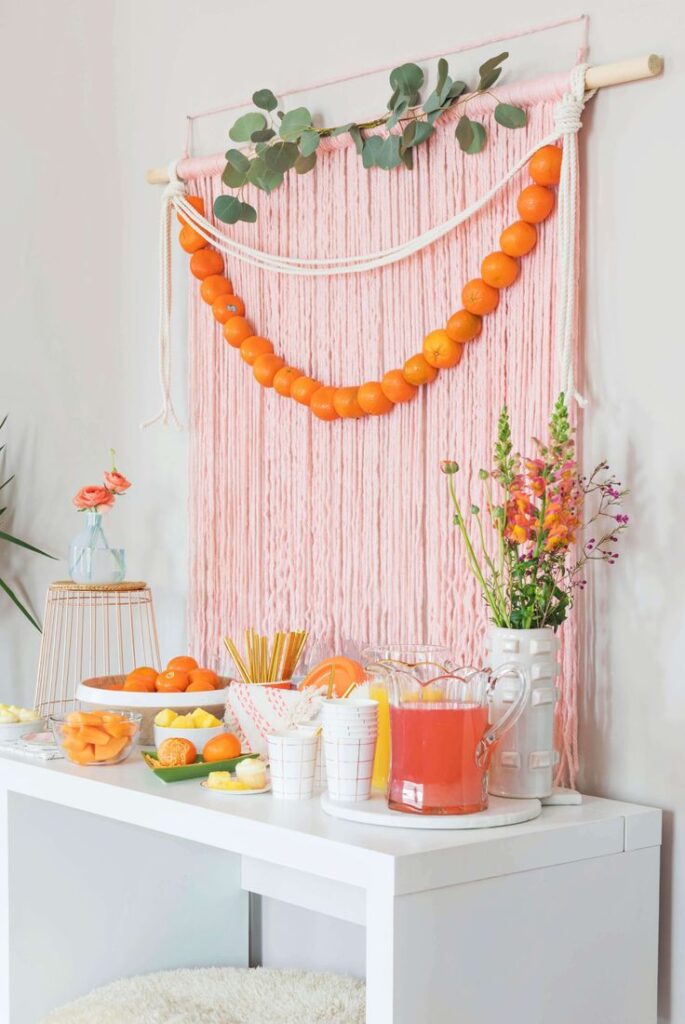 26 Summer Citrus Themed Party Ideas - Lady Celebrations