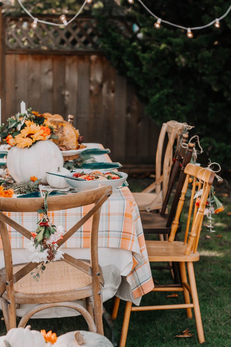 16 Fall Garden Party Ideas - Lady Celebrations