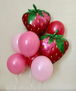 26 Strawberry Themed Party Ideas - Lady Celebrations