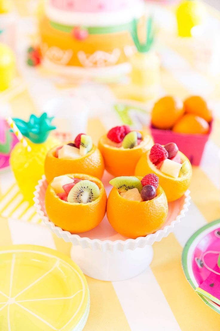 26 Summer Citrus Themed Party Ideas - Lady Celebrations