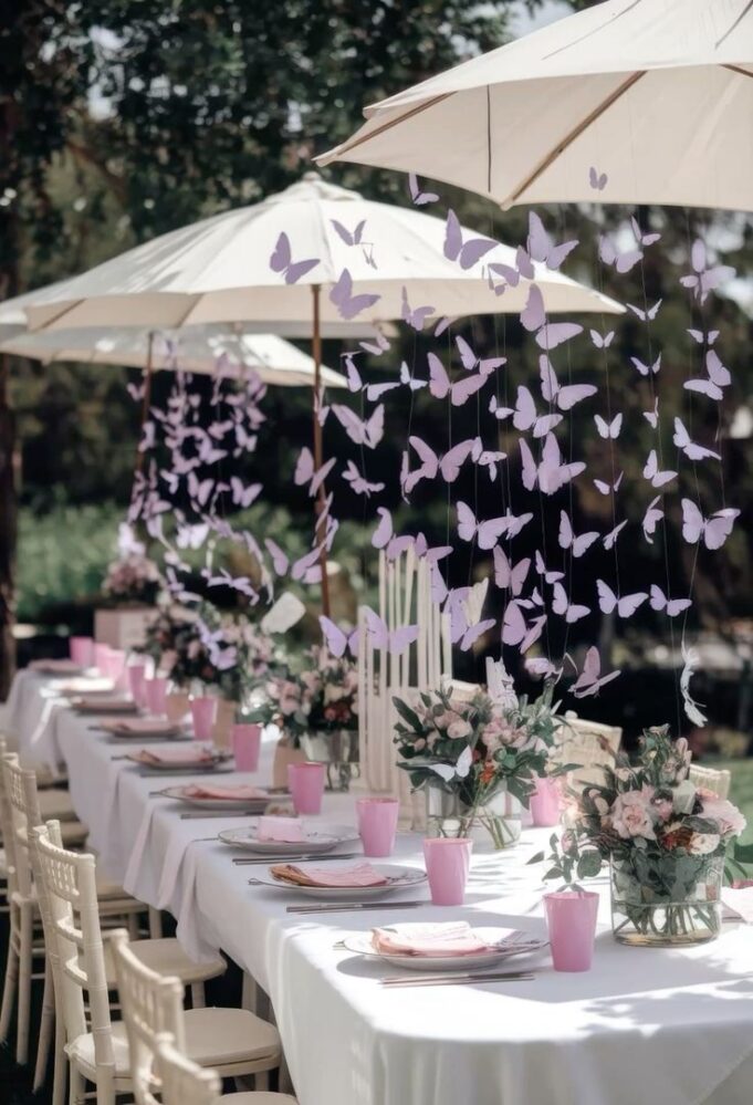 26 Butterfly Baby Shower Ideas - Lady Celebrations