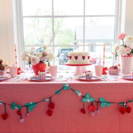 26 Strawberry Themed Party Ideas - Lady Celebrations