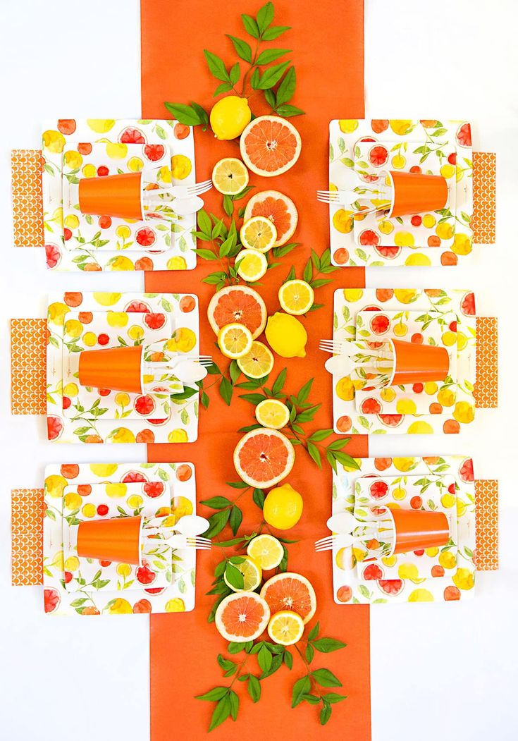 26 Summer Citrus Themed Party Ideas - Lady Celebrations