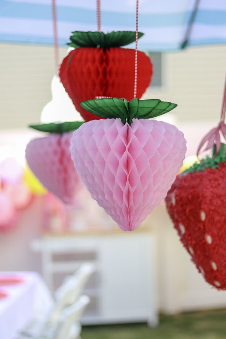 26 Strawberry Themed Party Ideas - Lady Celebrations
