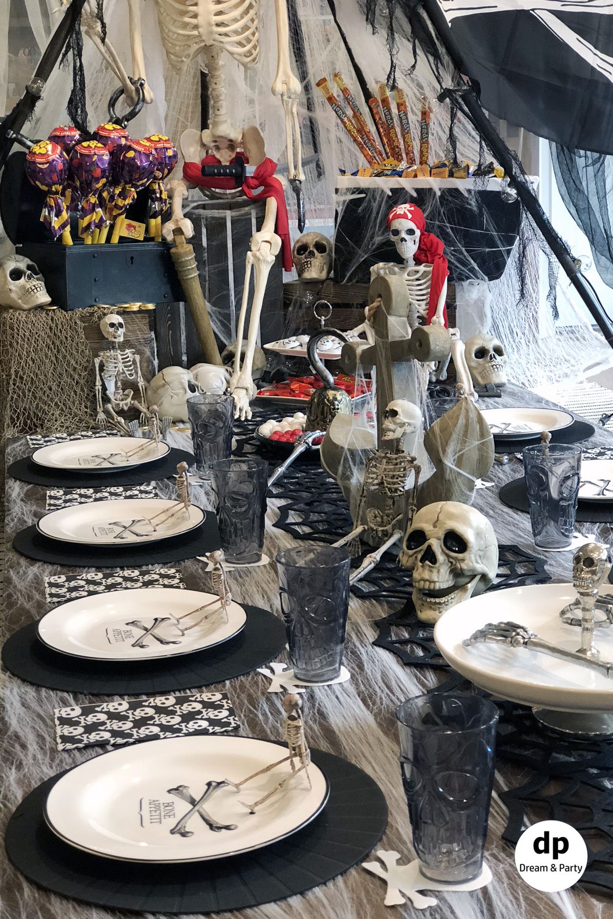 The Big List of 25 Halloween Party Themes for Kids - Lady Celebrations