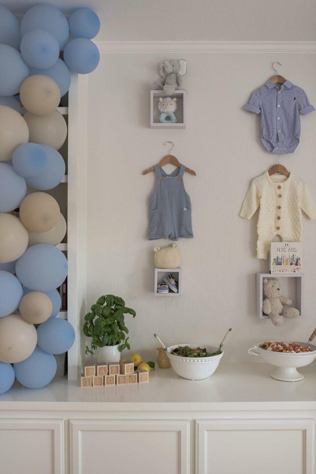 20 Simple Baby Shower Ideas - Lady Celebrations