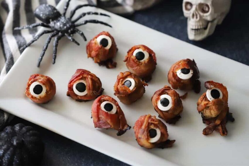 31 Halloween Finger Foods - Lady Celebrations