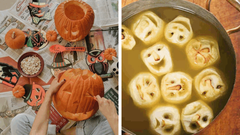 16 Spooky Halloween Candy Bar Displays - Lady Celebrations