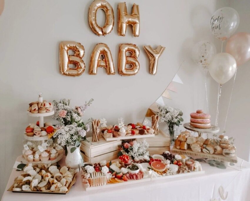 20 Simple Baby Shower Ideas - Lady Celebrations