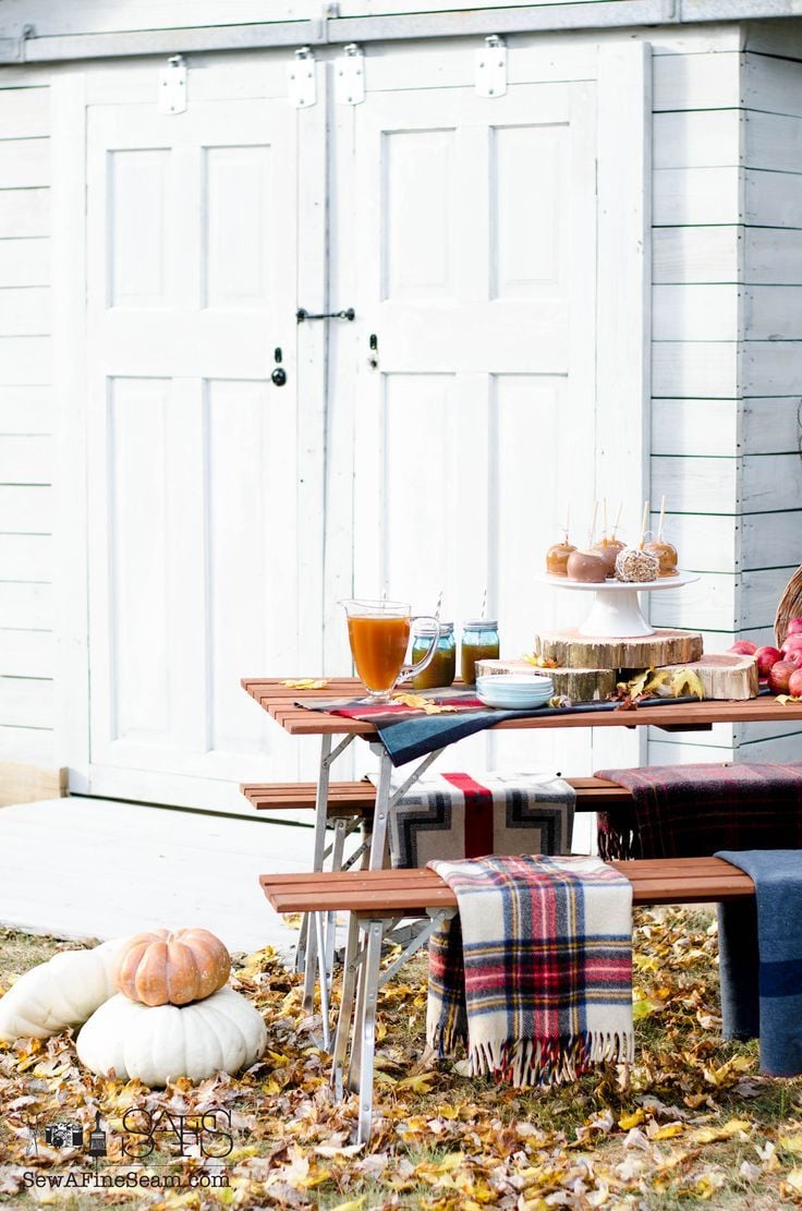 16 Aesthetic Plaid Fall Party Ideas - Lady Celebrations