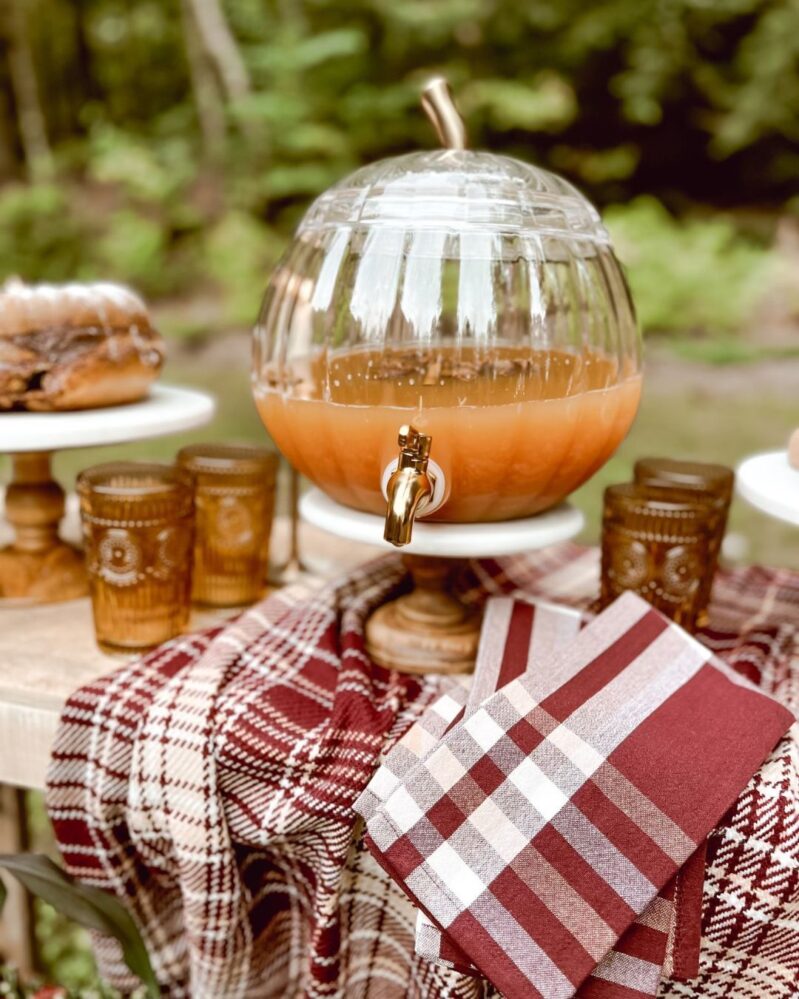16 Aesthetic Plaid Fall Party Ideas - Lady Celebrations
