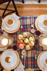 16 Aesthetic Plaid Fall Party Ideas - Lady Celebrations