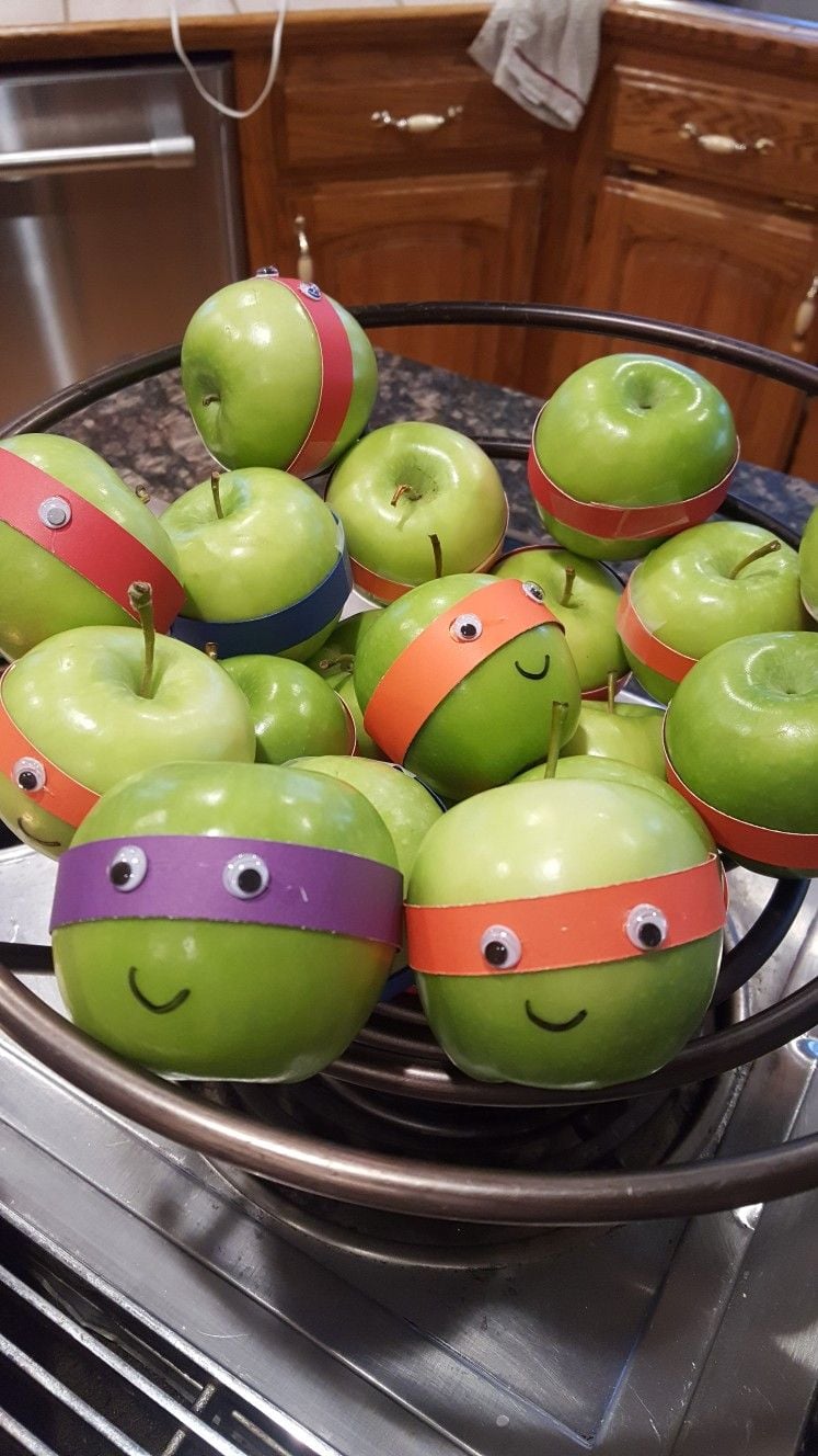 20 Teenage Mutant Ninja Turtles Party Ideas - Lady Celebrations