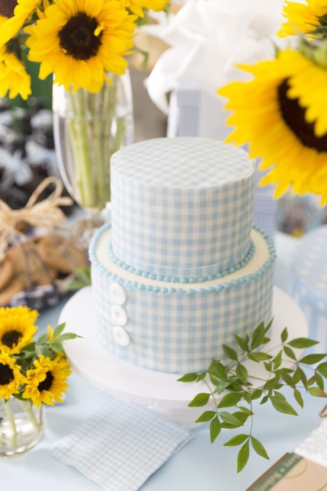 26 Beautiful Blue Baby Shower Ideas - Lady Celebrations