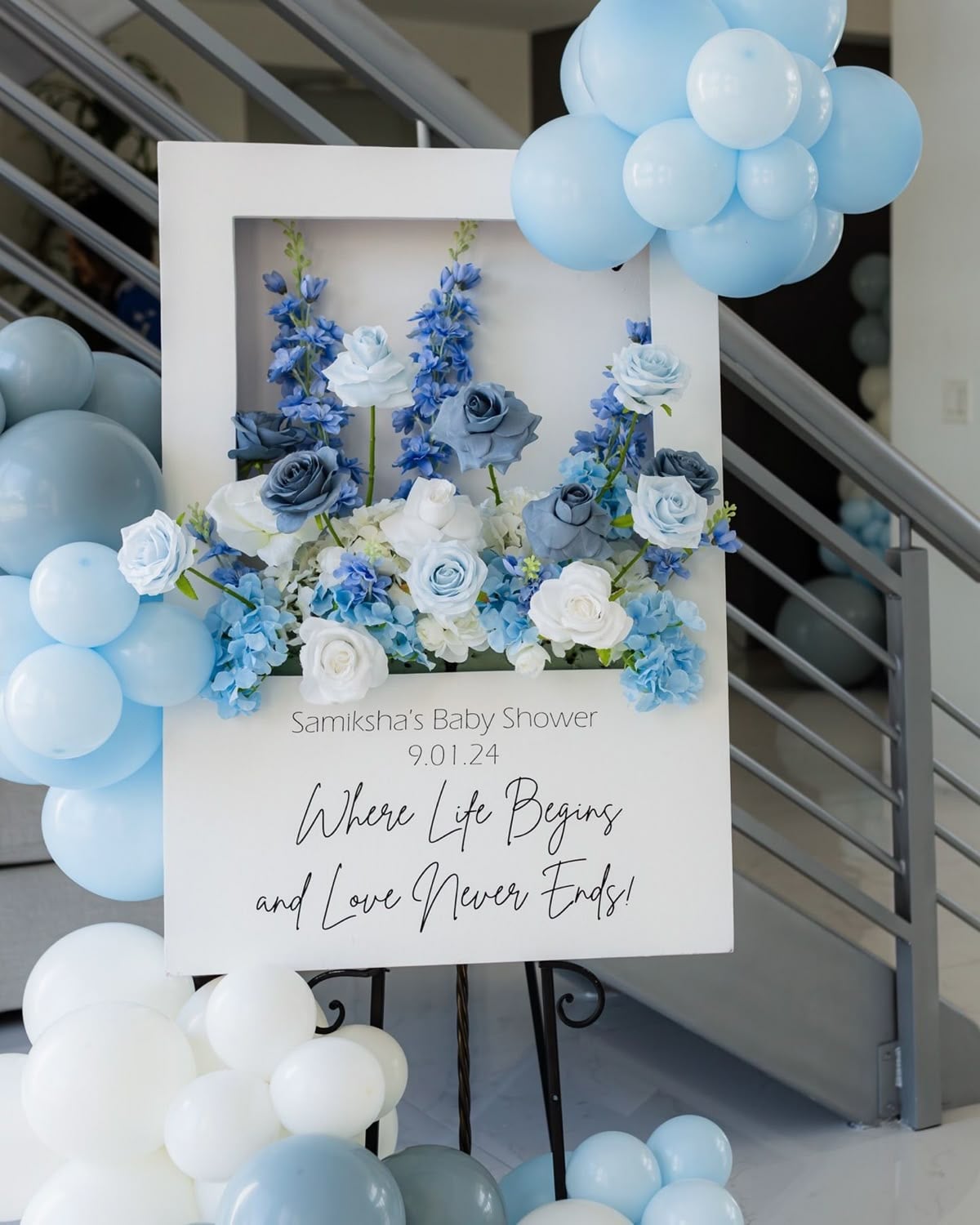 26 Beautiful Blue Baby Shower Ideas - Lady Celebrations