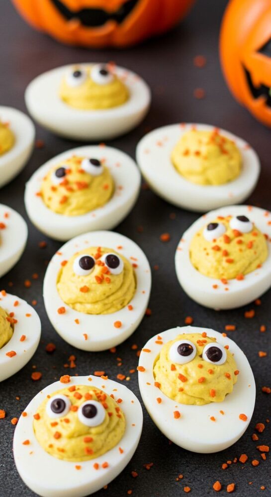 20 Spooky and Easy Halloween Snacks - Lady Celebrations