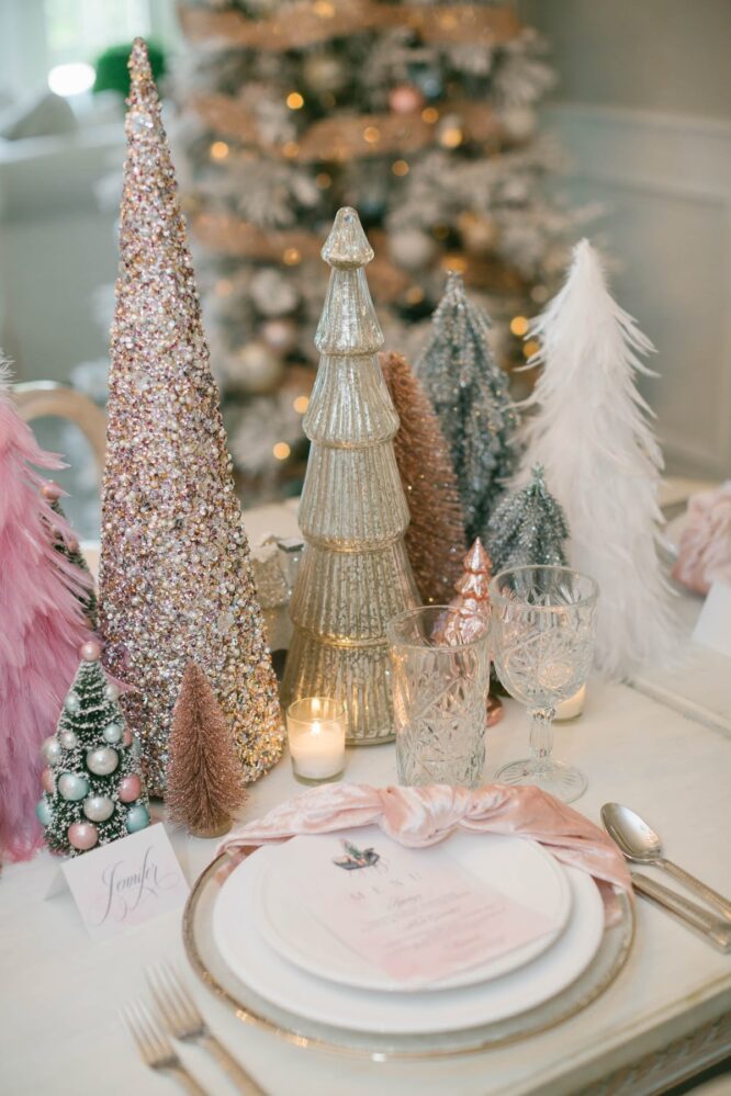 22 Glam Christmas Party Ideas - Lady Celebrations