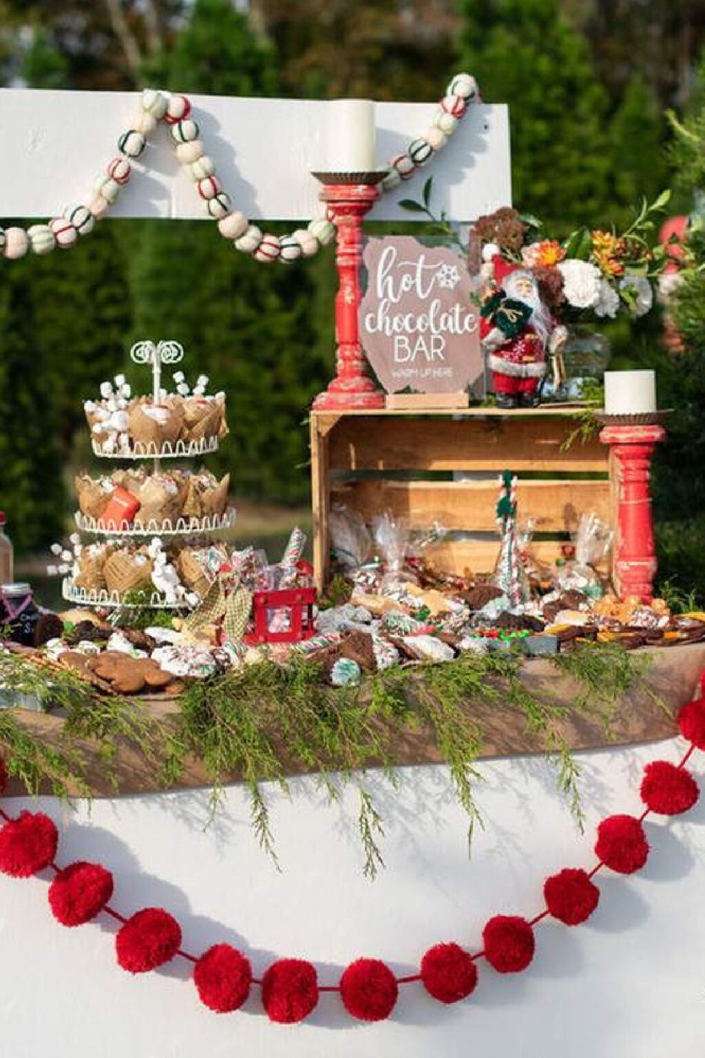 20 Country Christmas Party Ideas - Lady Celebrations