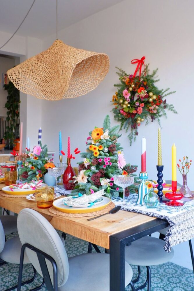 16 Feliz Navidad Christmas Party Ideas - Lady Celebrations