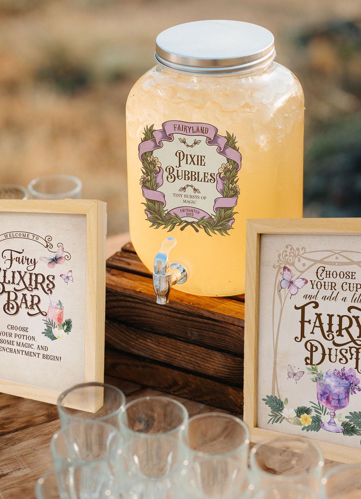 30 Fairy Birthday Party Ideas for Kids - Lady Celebrations