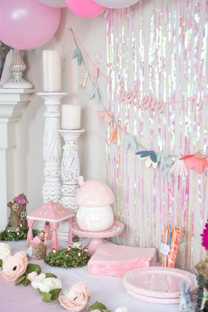 30 Fairy Birthday Party Ideas for Kids - Lady Celebrations