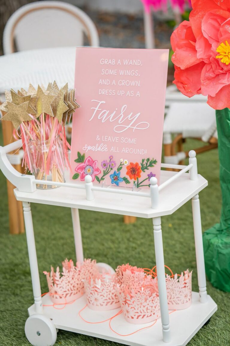 30 Fairy Birthday Party Ideas for Kids - Lady Celebrations